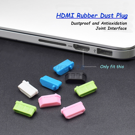 Silicone TV HDMI Anti-Dust Stopper Cap Cover For Female Port - Buy HDMI ...