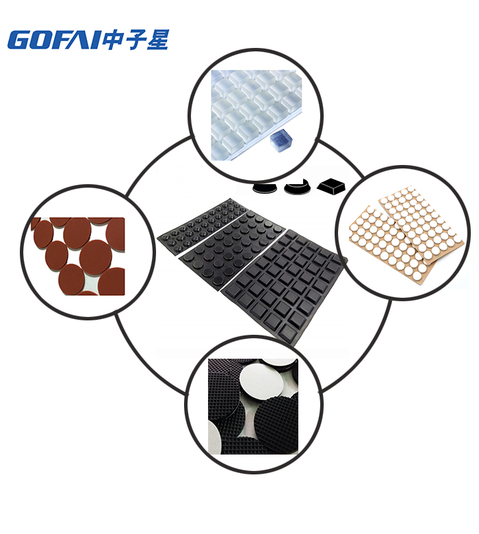 Protective 3M Self Adhesive Rubber Bumpers Pads Feet - Buy 3m self ...