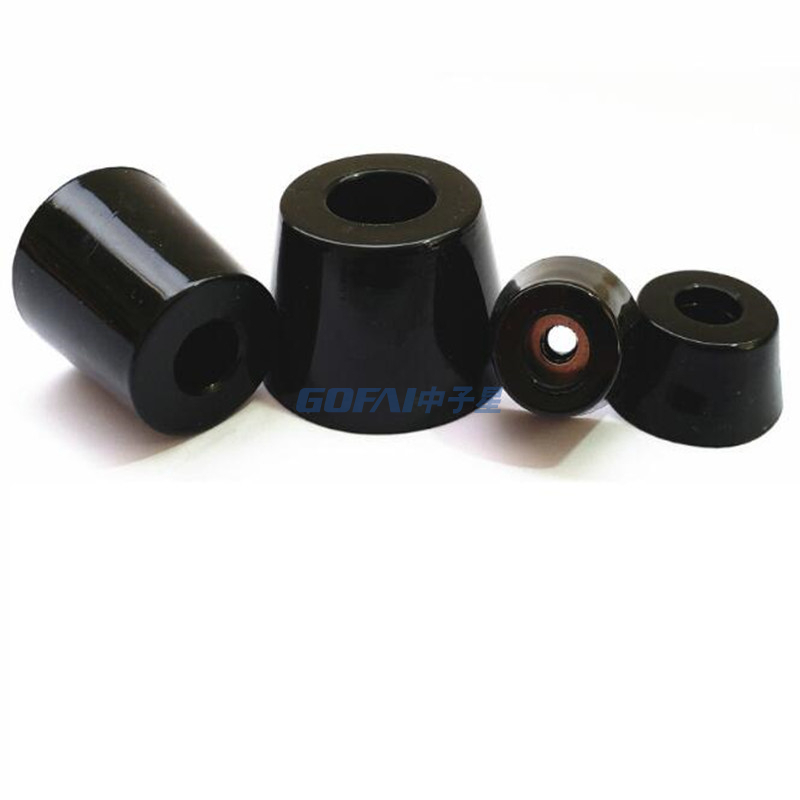 Round Thermoplastic Rubber Feet , Round Rubber Bumper Feet , Anti ...
