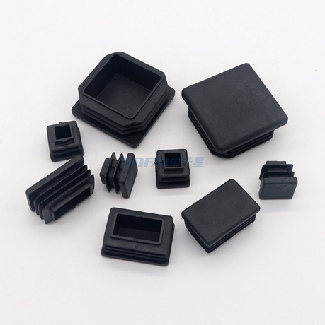 Plastic Square Pipe End Caps Tubing Insert Plugs - Buy Plastic Square ...